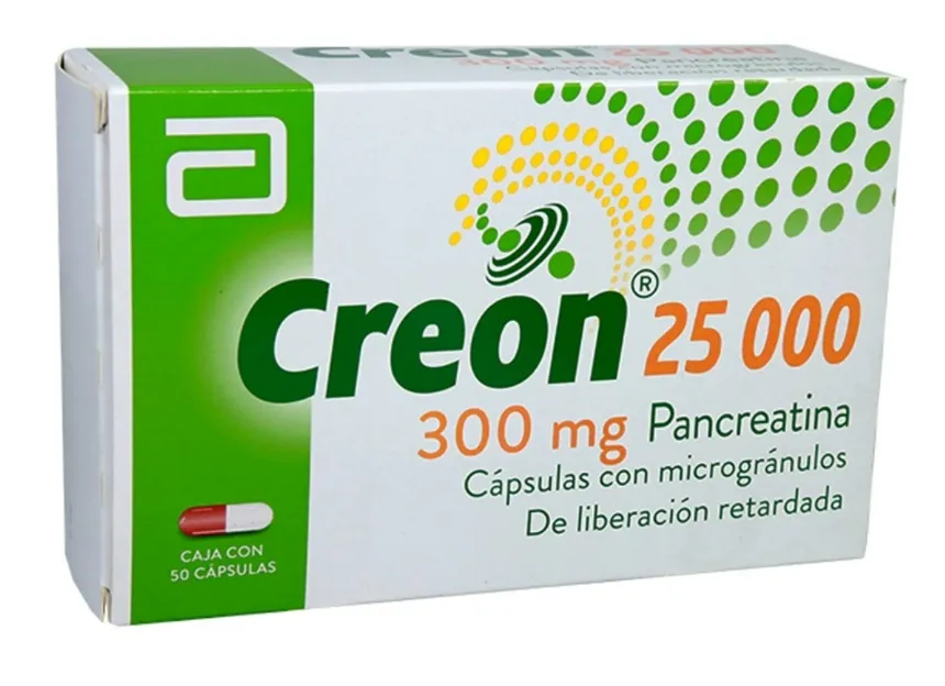 Creon: Uso, Beneficios y Consideraciones Médicas - Farmacia Raquel Mota