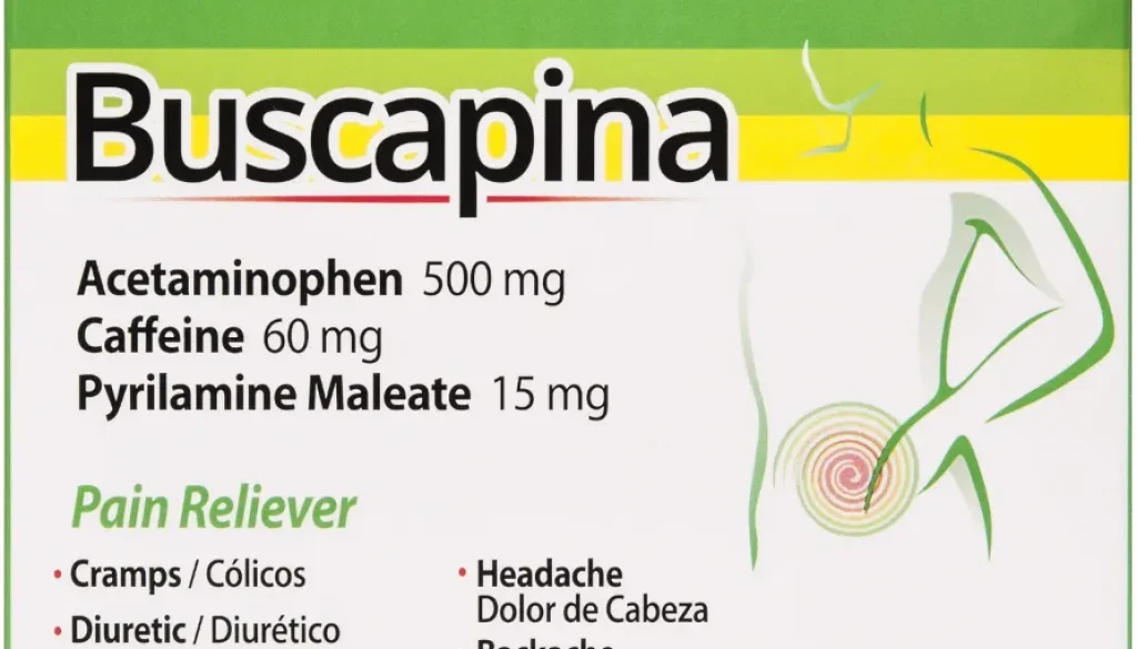 Buscapina: ¿Para qué sirve y cómo se utiliza?