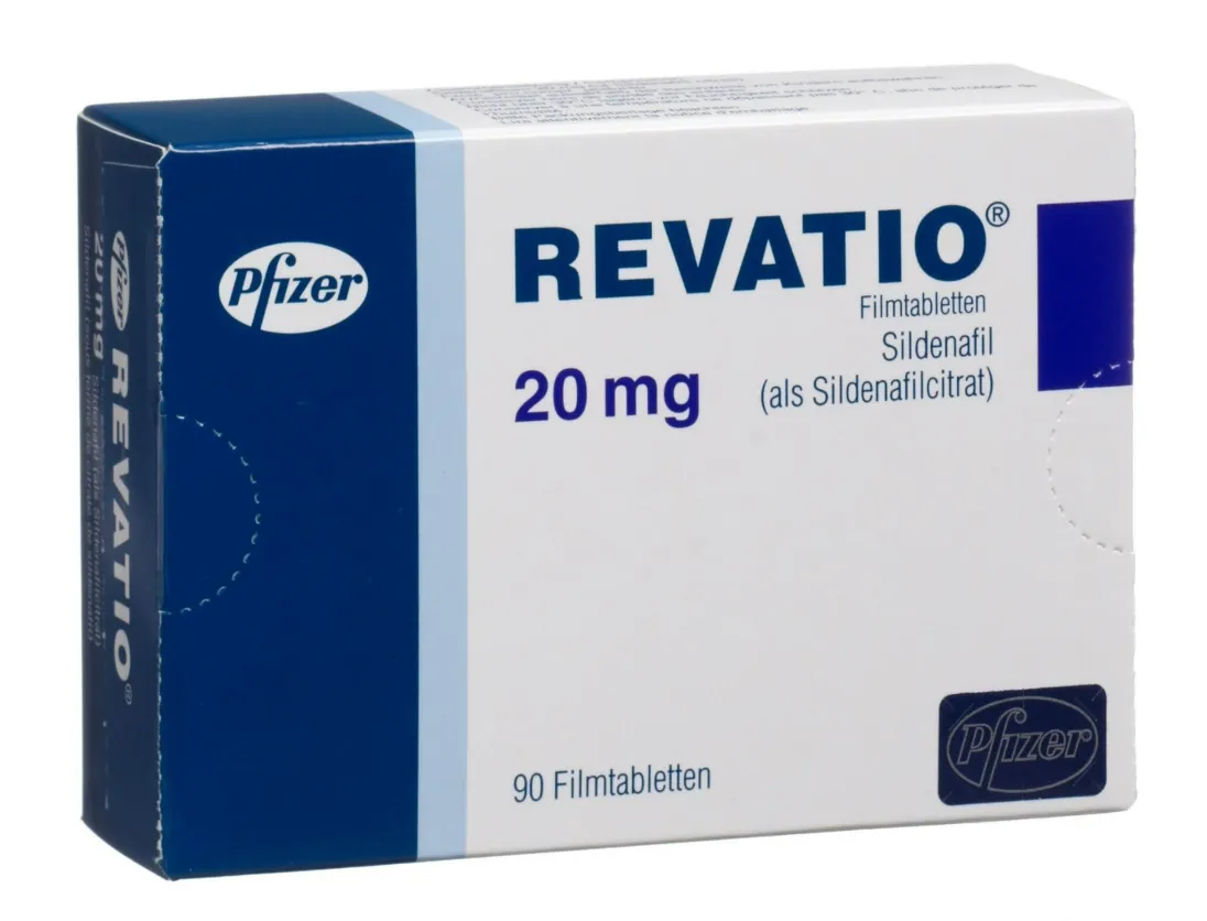 Compra Revatio 20 mg en Línea